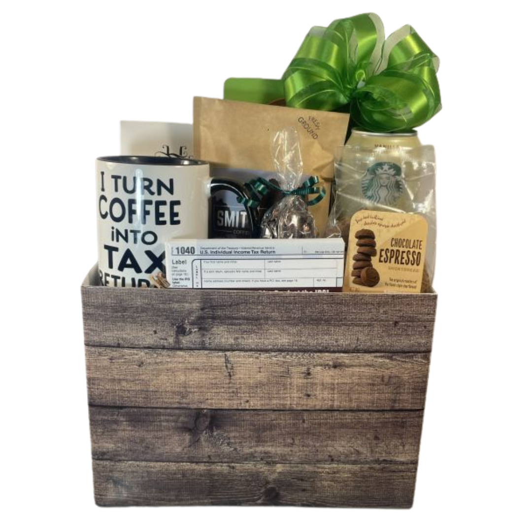 Accountant Gifts – Deschutes Gift Baskets