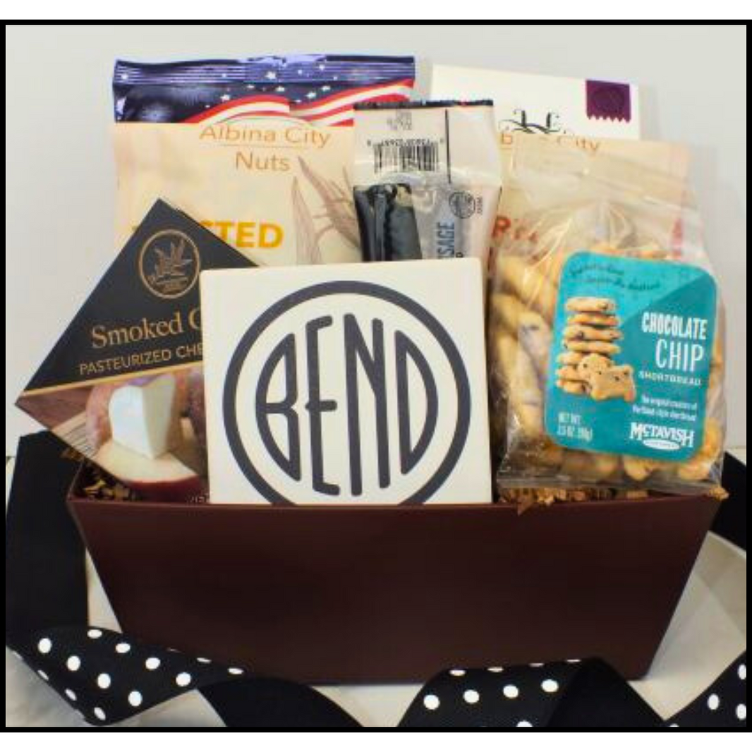 Oregon Gift Baskets | Locally Sourced Oregon Made Gift Boxes ...