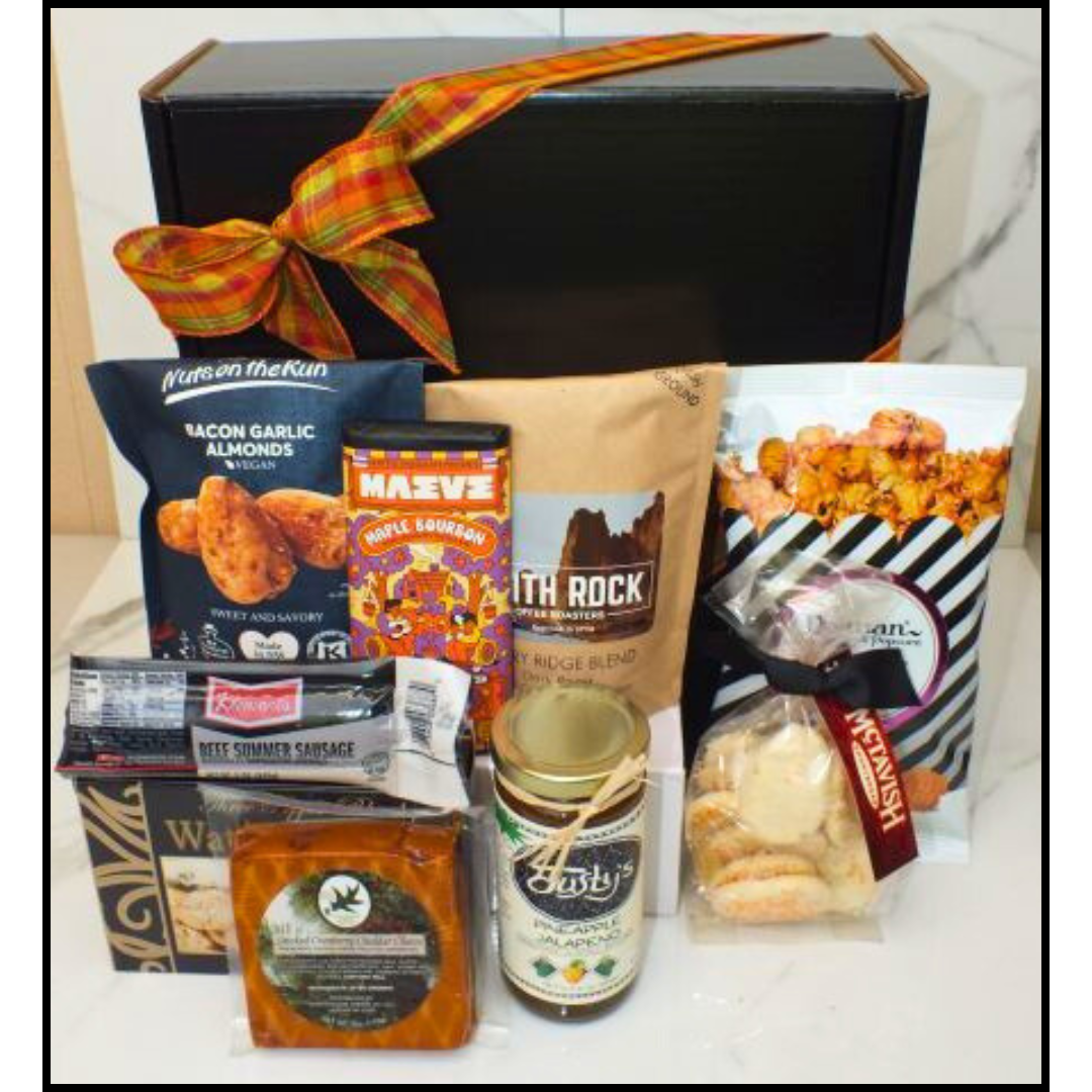 Autumn Harvest Savory Treasures – Deschutes Gift Baskets