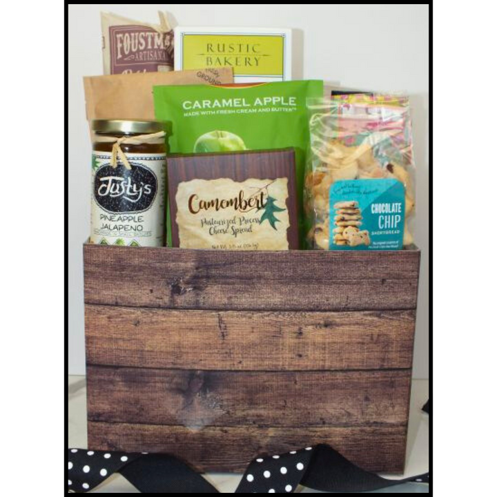 Oregon Gift Baskets | Locally Sourced Oregon Made Gift Boxes ...