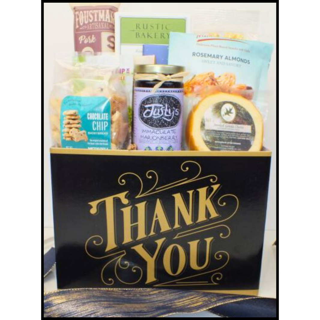 Oregon Gift Baskets | Locally Sourced Oregon Made Gift Boxes ...