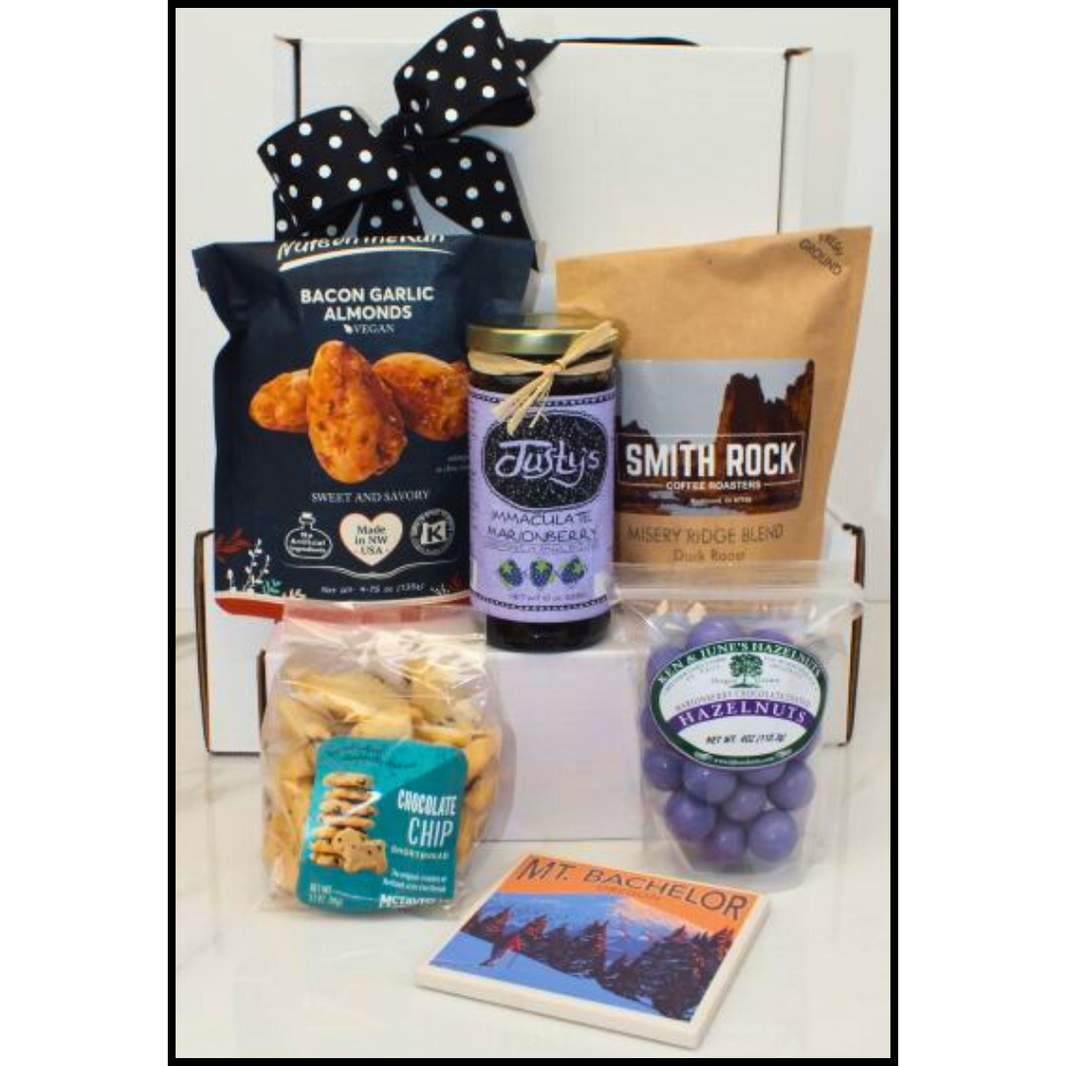 Oregon Gift Baskets | Locally Sourced Oregon Made Gift Boxes ...
